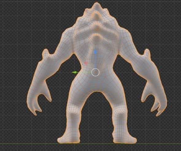 3D model Two Monsters Low-poly 3D model VR / AR / low-poly | CGTrader