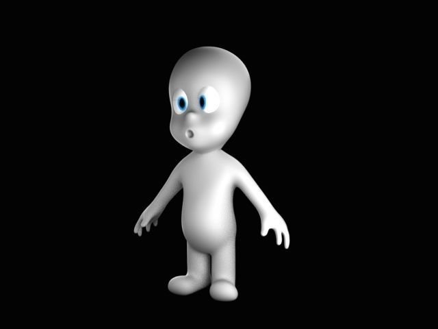 casper 3D model | CGTrader