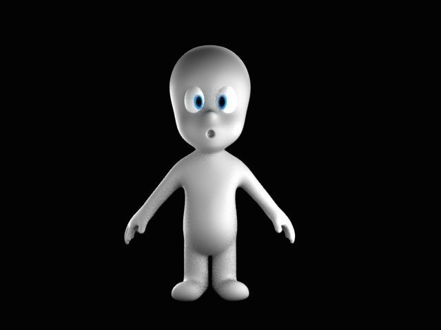 casper 3D model | CGTrader