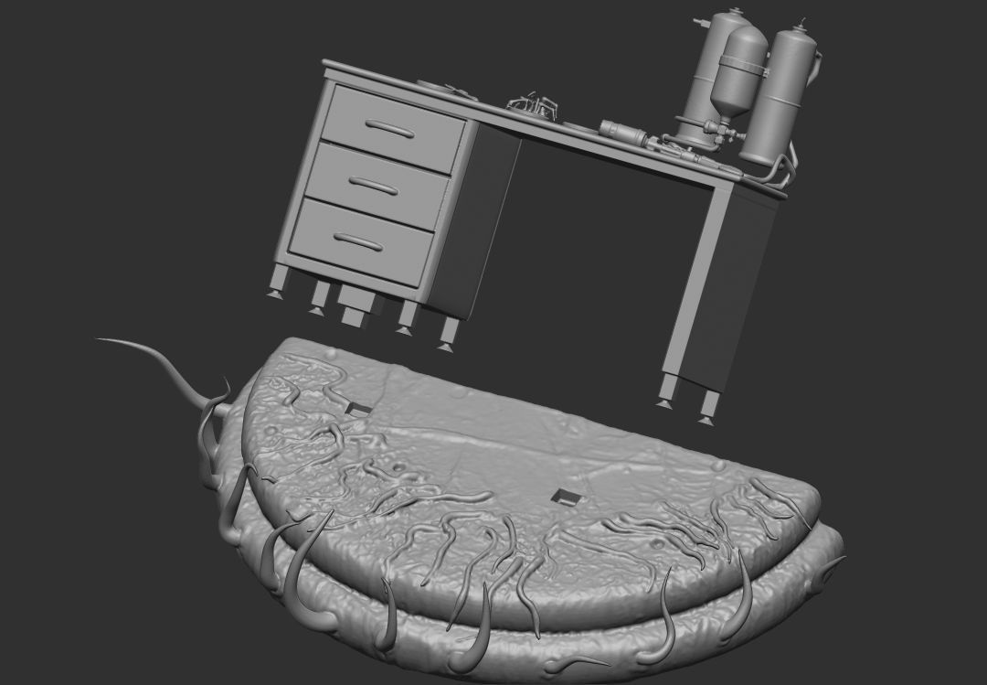 the thing digital sculpture STL PRINTABLE 3D model 3D printable | CGTrader