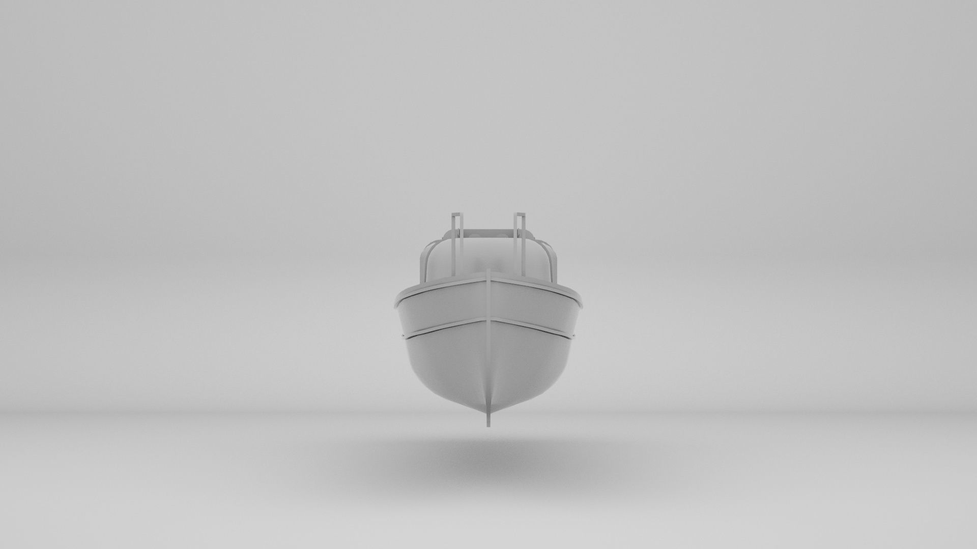 Lifeboat - Type 8 - World War 2 Warship 3D model | CGTrader