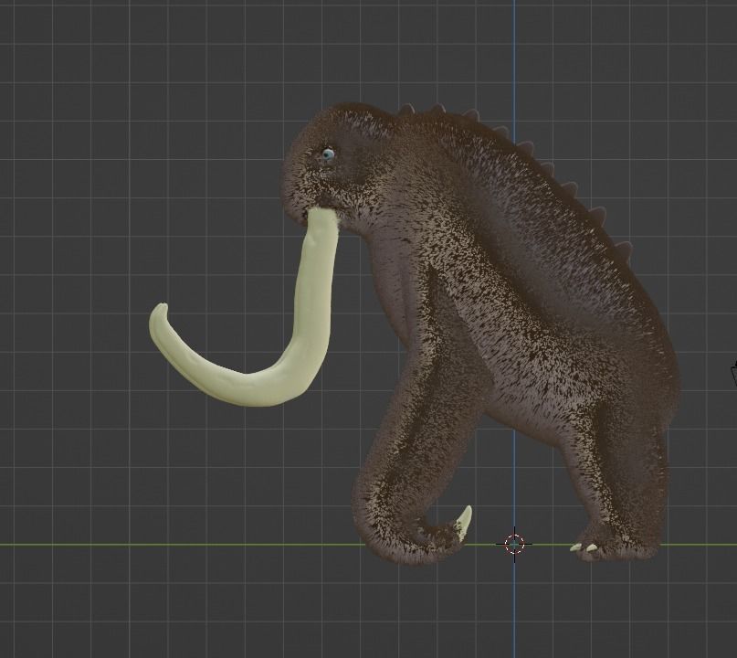 free behemoth model free 3D model | CGTrader