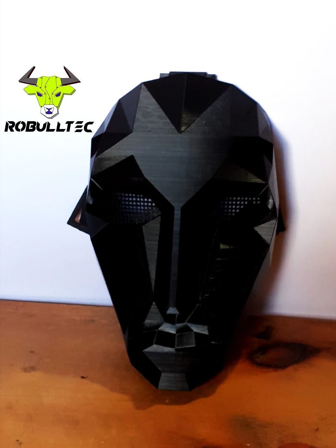 Squid Game Mask 3D model 3D printable | CGTrader