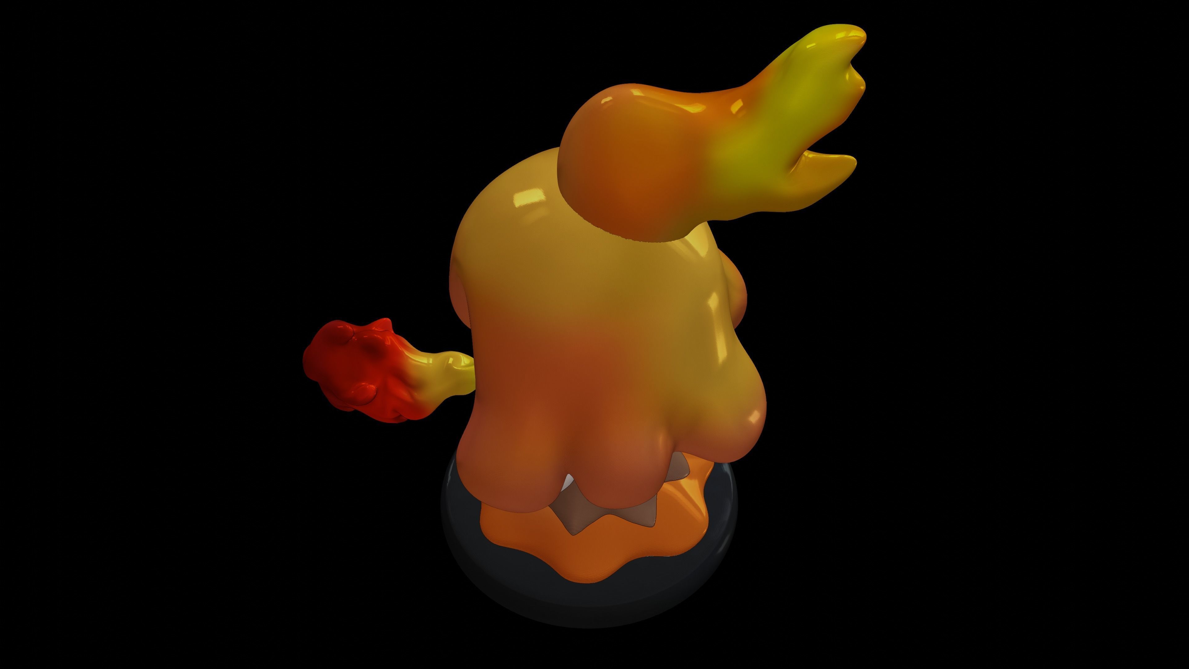 Flambelle Palworld Figure 3D model 3D printable | CGTrader