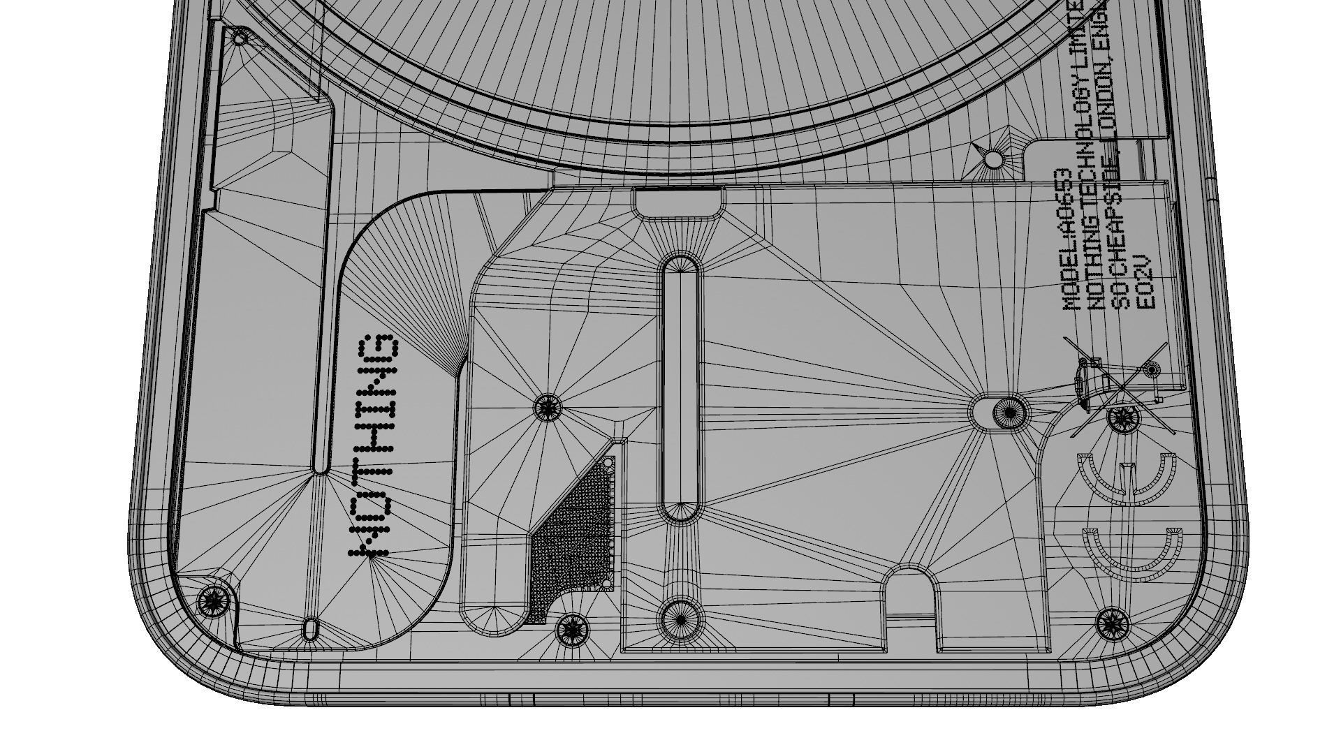 3D model Nothing Phone 1 3D model VR / AR / low-poly | CGTrader