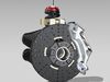 Billet Brakes Hub Coil Over assembly 3D model 3D printable | CGTrader