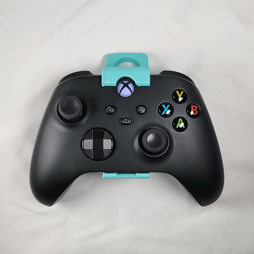 Xbox Controller Mount Loop Hanger Hoop 3D model 3D printable | CGTrader