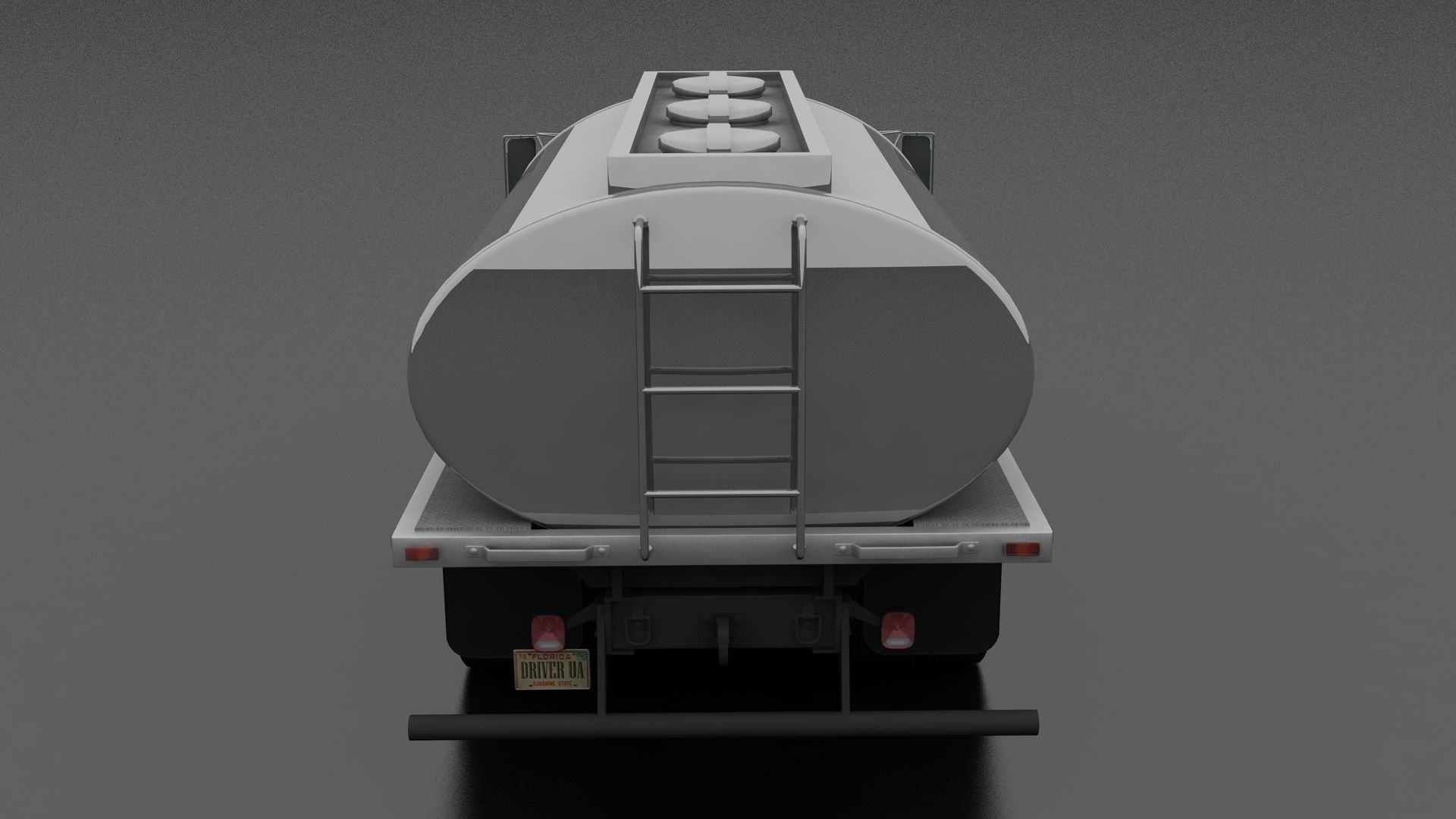 3D model F-Series F-800 Tanker Truck 1980 VR / AR / low-poly | CGTrader