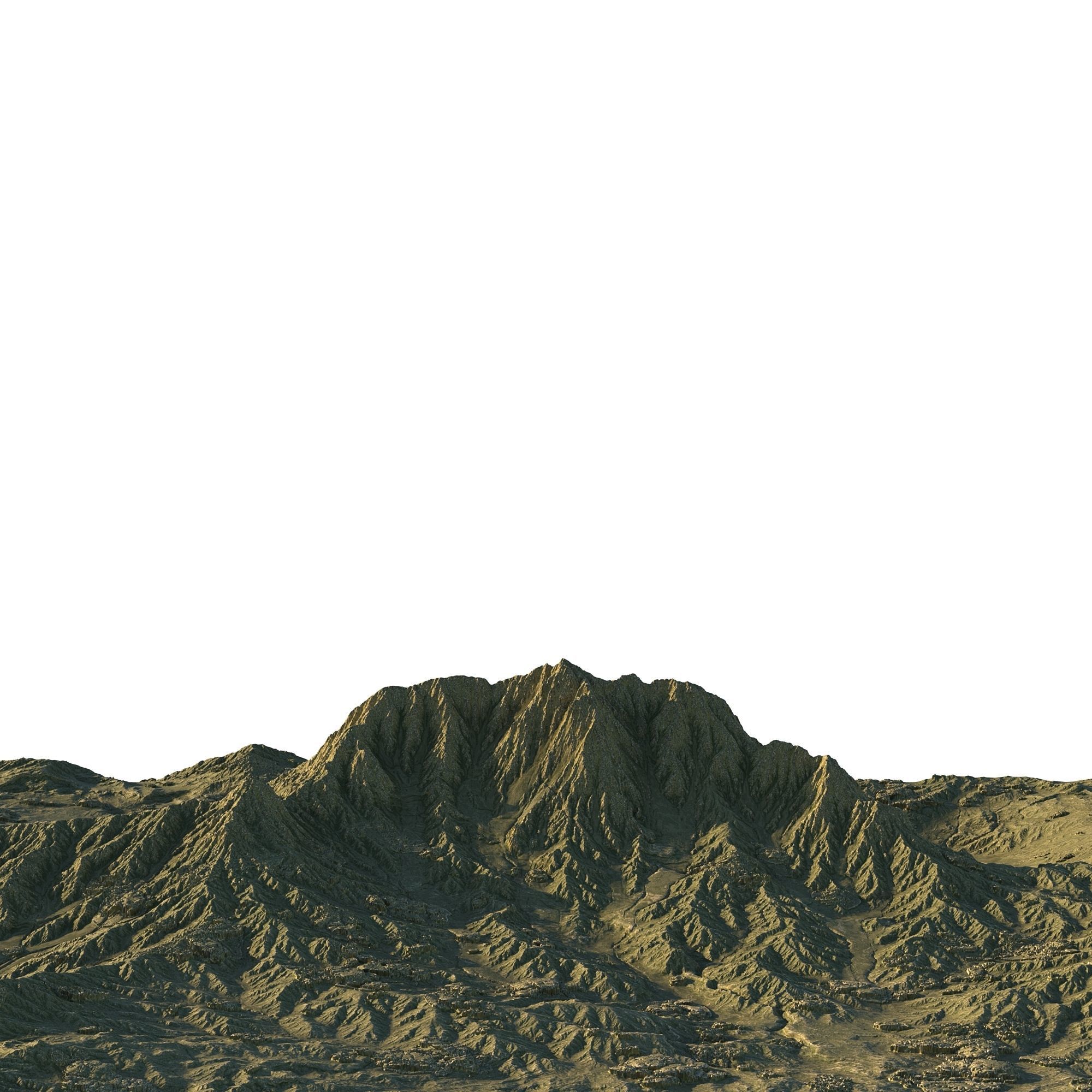 Mountain pack 2 free 3D model | CGTrader