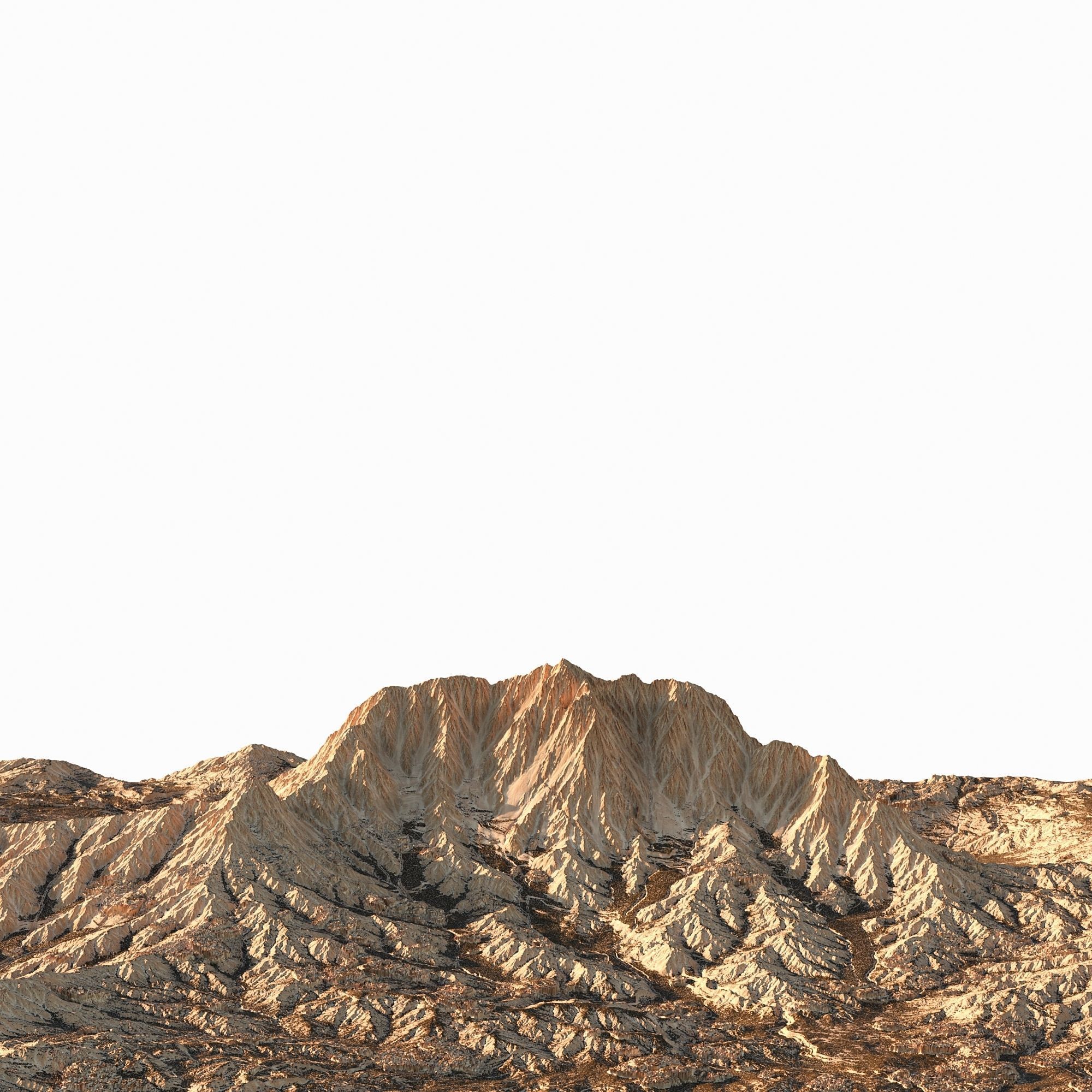 Mountain pack 2 free 3D model | CGTrader