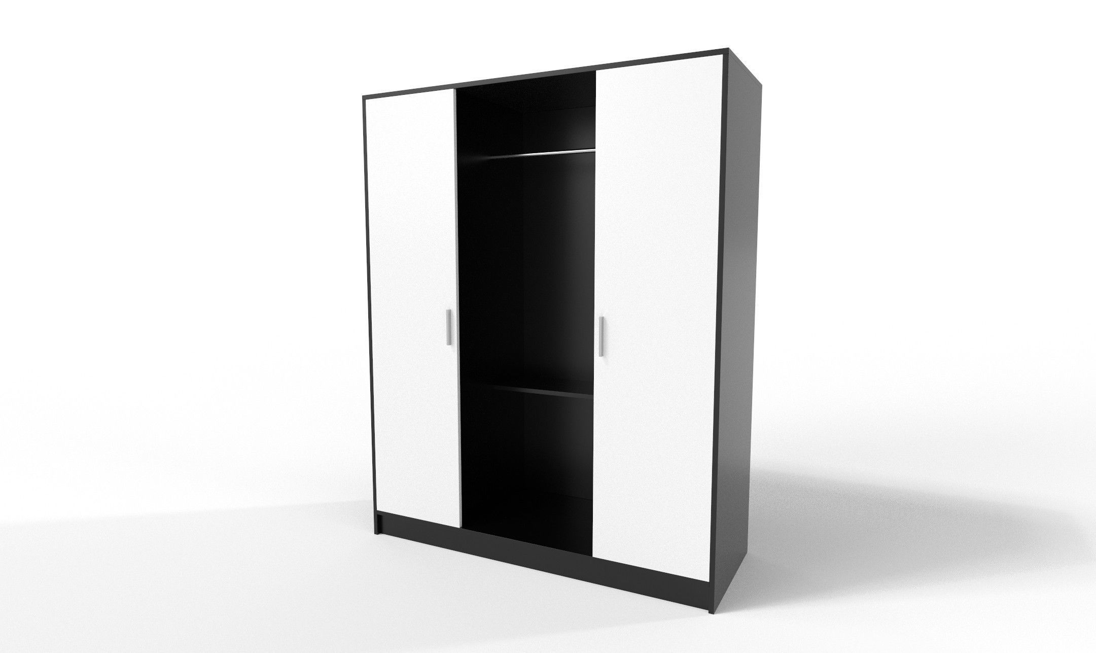 3D model Furniture Armoires Modern VR / AR / low-poly | CGTrader