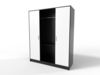 3D model Furniture Armoires Modern VR / AR / low-poly | CGTrader