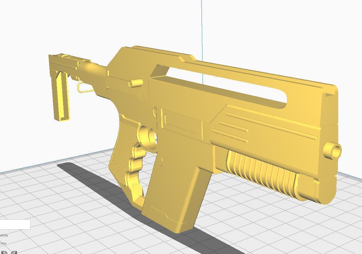 Alien Romulus Pulse Rifle 3D model 3D printable | CGTrader