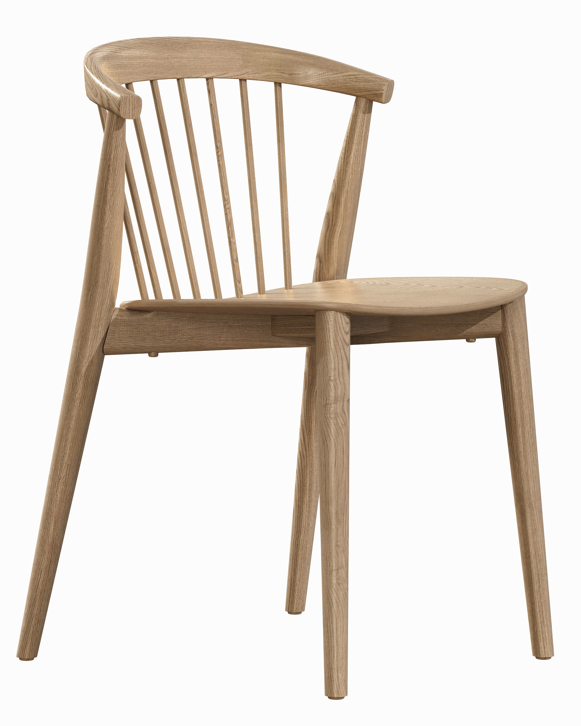 Study Chair wooden free VR / AR / low-poly 3D model | CGTrader