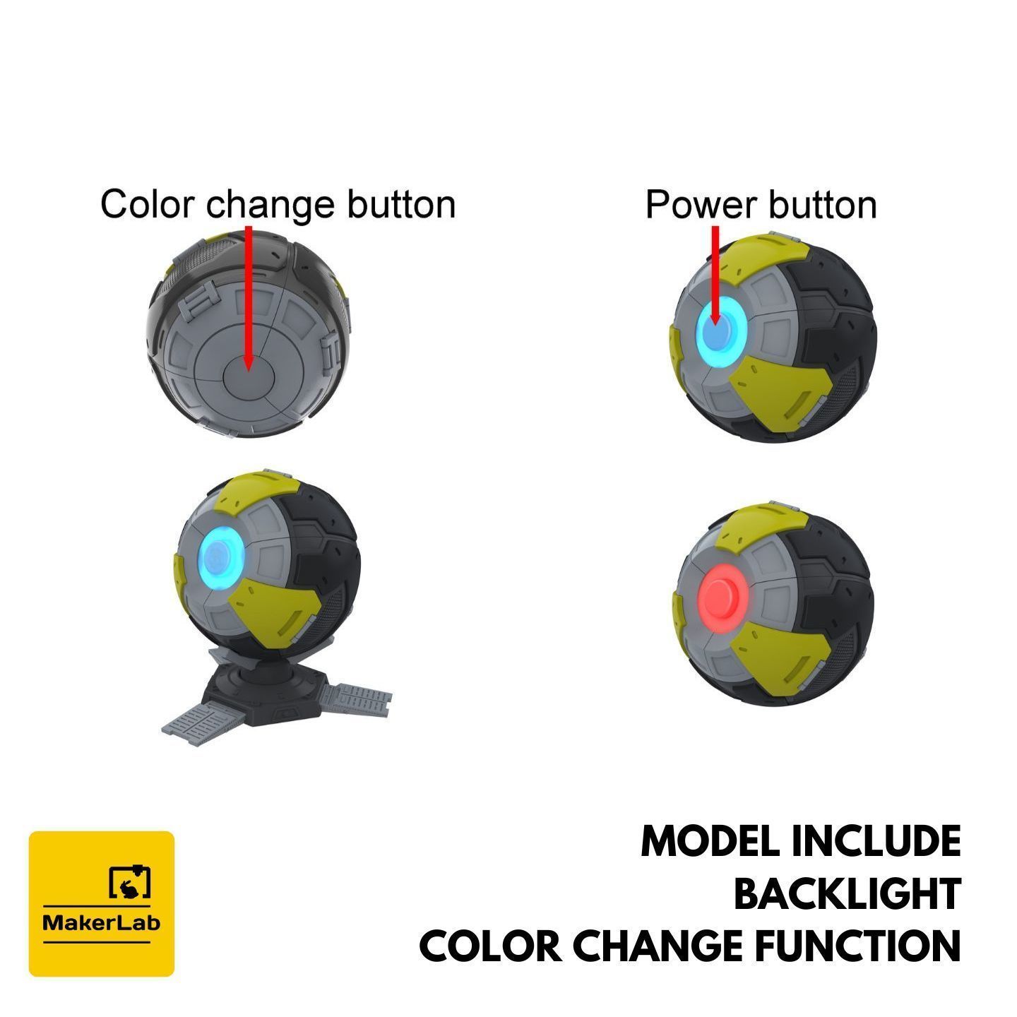 Stratagem Beacon - Helldivers 2 - Printable model - Personal Use 3D ...