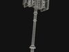 Celestial 3D Model of Seraphims Light Hammer for Divine Interven 3D ...