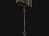 Celestial 3D Model of Seraphims Light Hammer for Divine Interven 3D ...