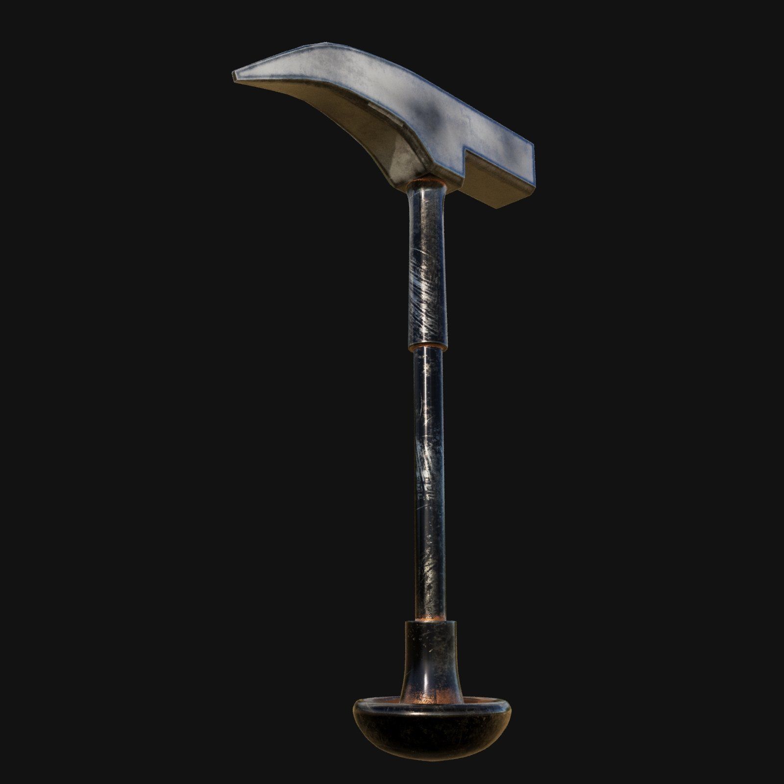 Mystical 3D Model of Shamans Spirit Hammer for Tribal Rituals 3D model ...