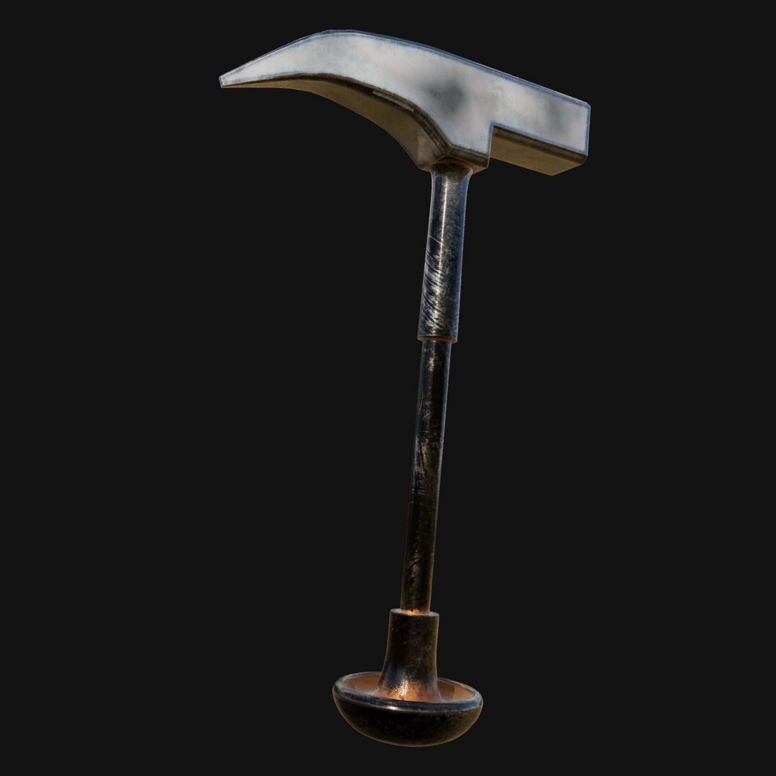 Mystical 3D Model of Shamans Spirit Hammer for Tribal Rituals 3D model ...