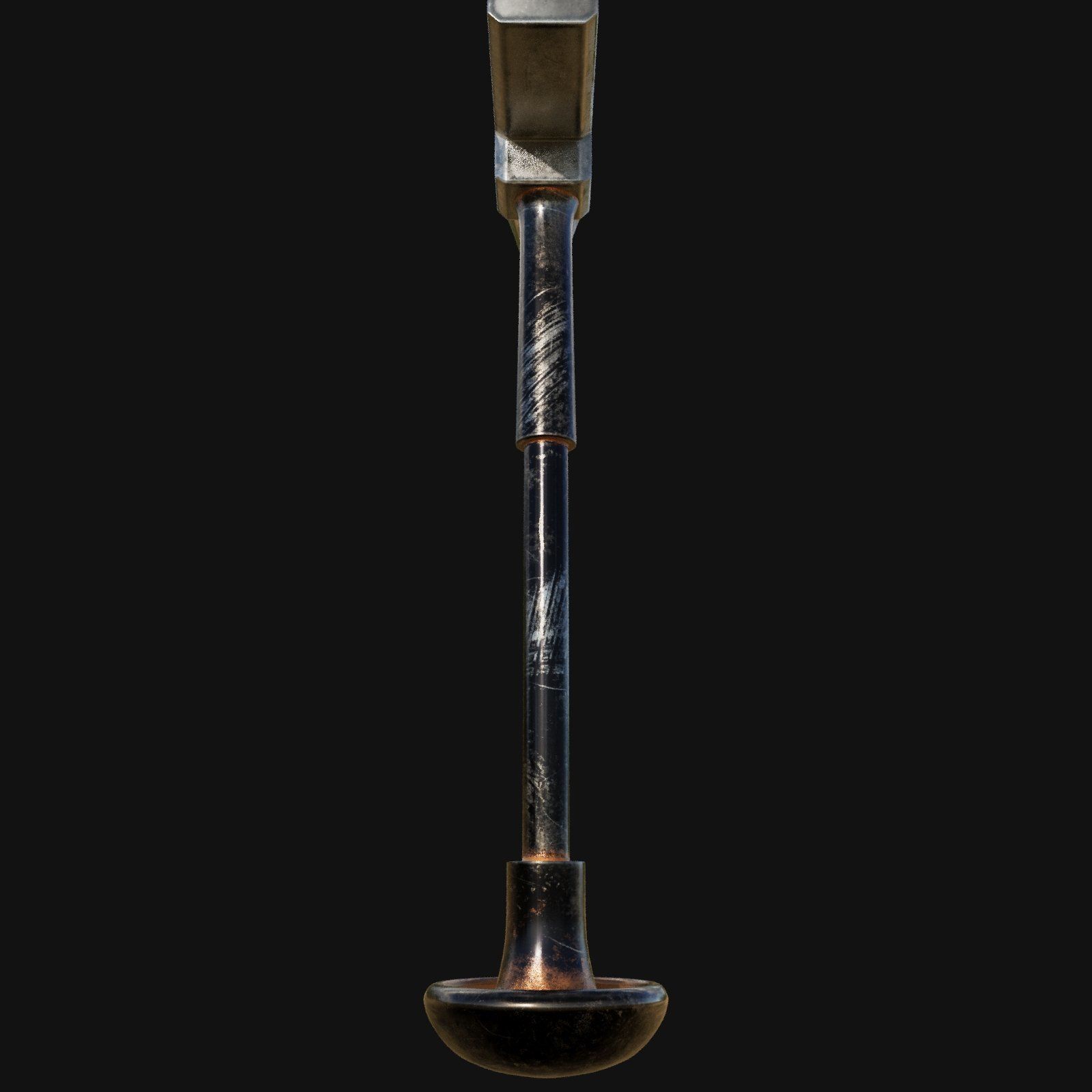 Mystical 3D Model of Shamans Spirit Hammer for Tribal Rituals 3D model ...