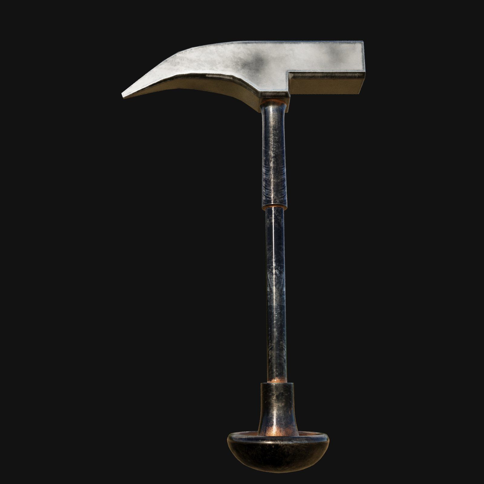 Mystical 3D Model of Shamans Spirit Hammer for Tribal Rituals 3D model ...