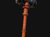 Divine 3D Model of Angelic Hammer for Heavenly Conquests 3D model ...