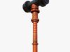 Divine 3D Model of Angelic Hammer for Heavenly Conquests 3D model ...