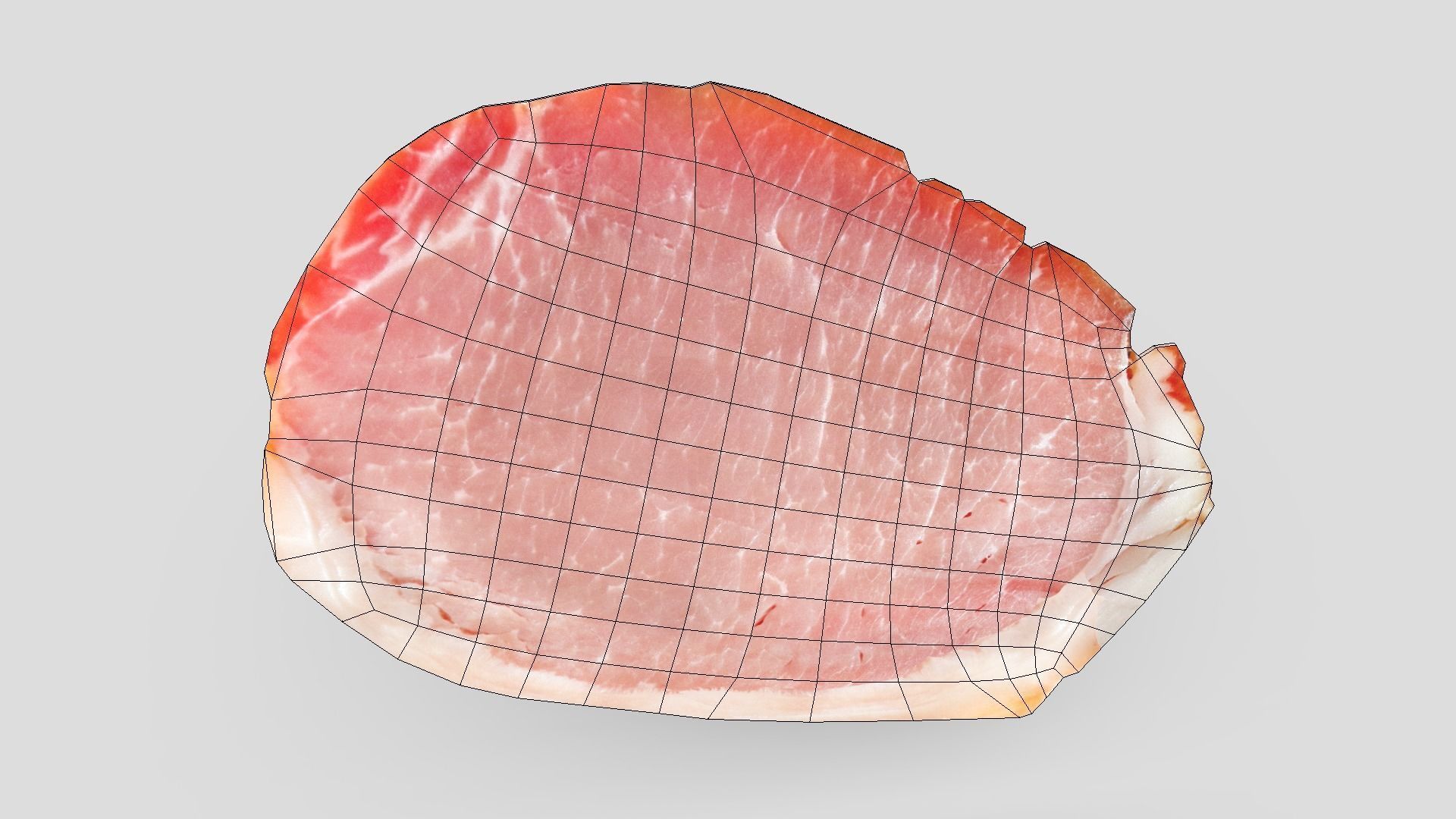 CC0 - Slice of Ham free VR / AR / low-poly 3D model | CGTrader