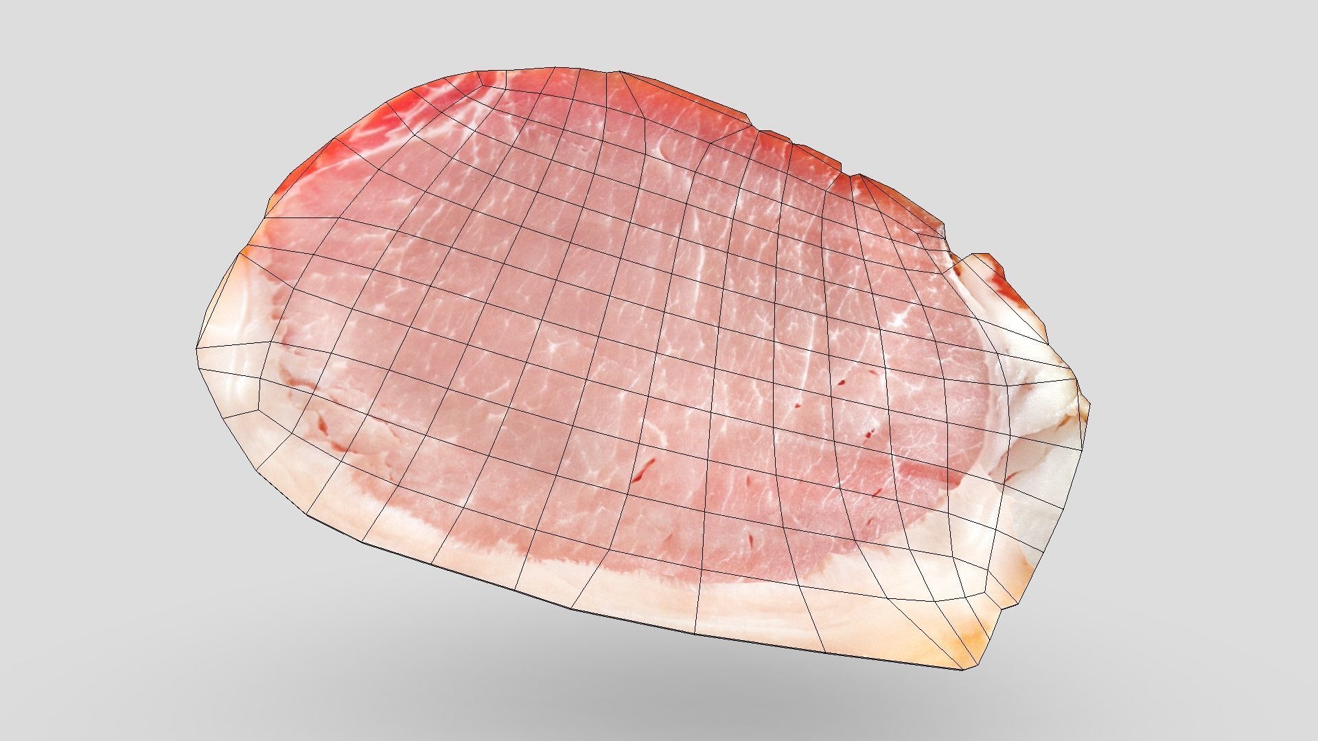 CC0 - Slice of Ham free VR / AR / low-poly 3D model | CGTrader