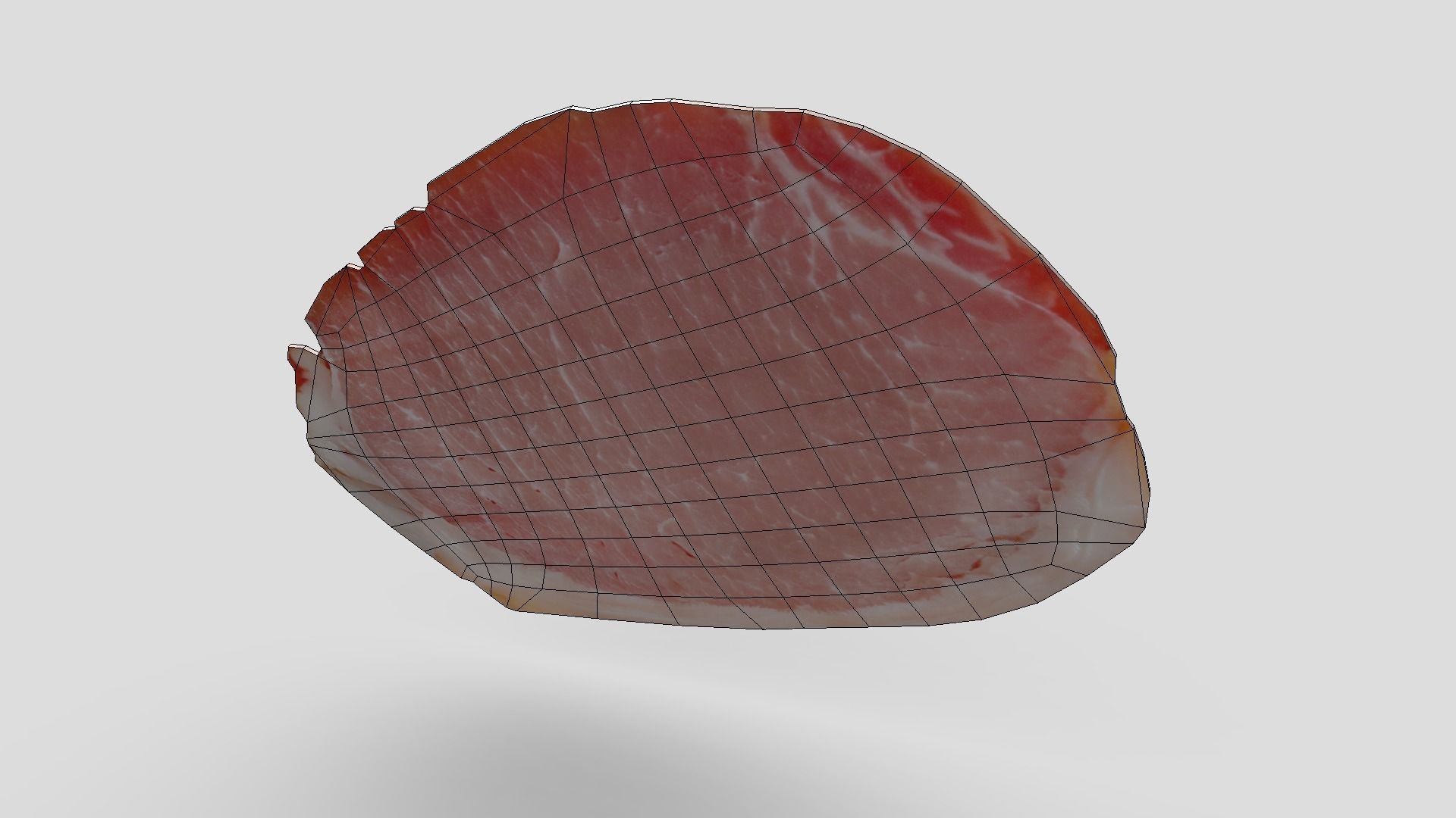 CC0 - Slice of Ham free VR / AR / low-poly 3D model | CGTrader