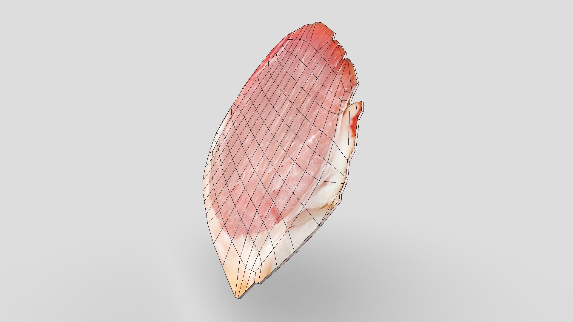 CC0 - Slice of Ham free VR / AR / low-poly 3D model | CGTrader