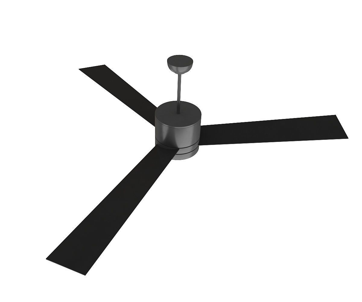 Monte Carlo 3VNMR56RBD Ceiling Fan with LED Light 3D model | CGTrader