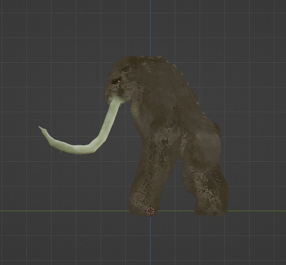 free behemoth model free 3D model | CGTrader