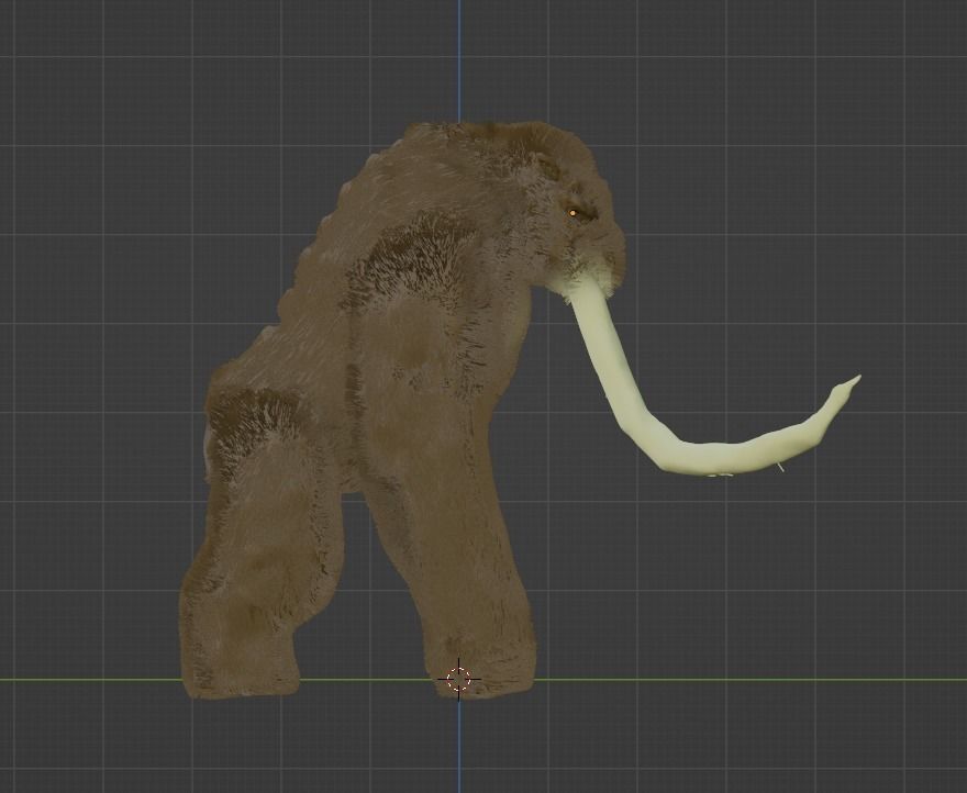 free behemoth model free 3D model | CGTrader