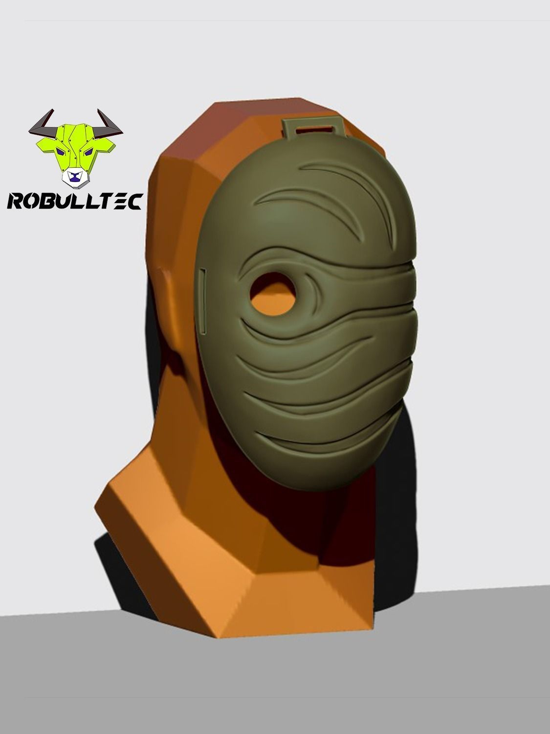 Obito Mask V2 3D model 3D printable | CGTrader