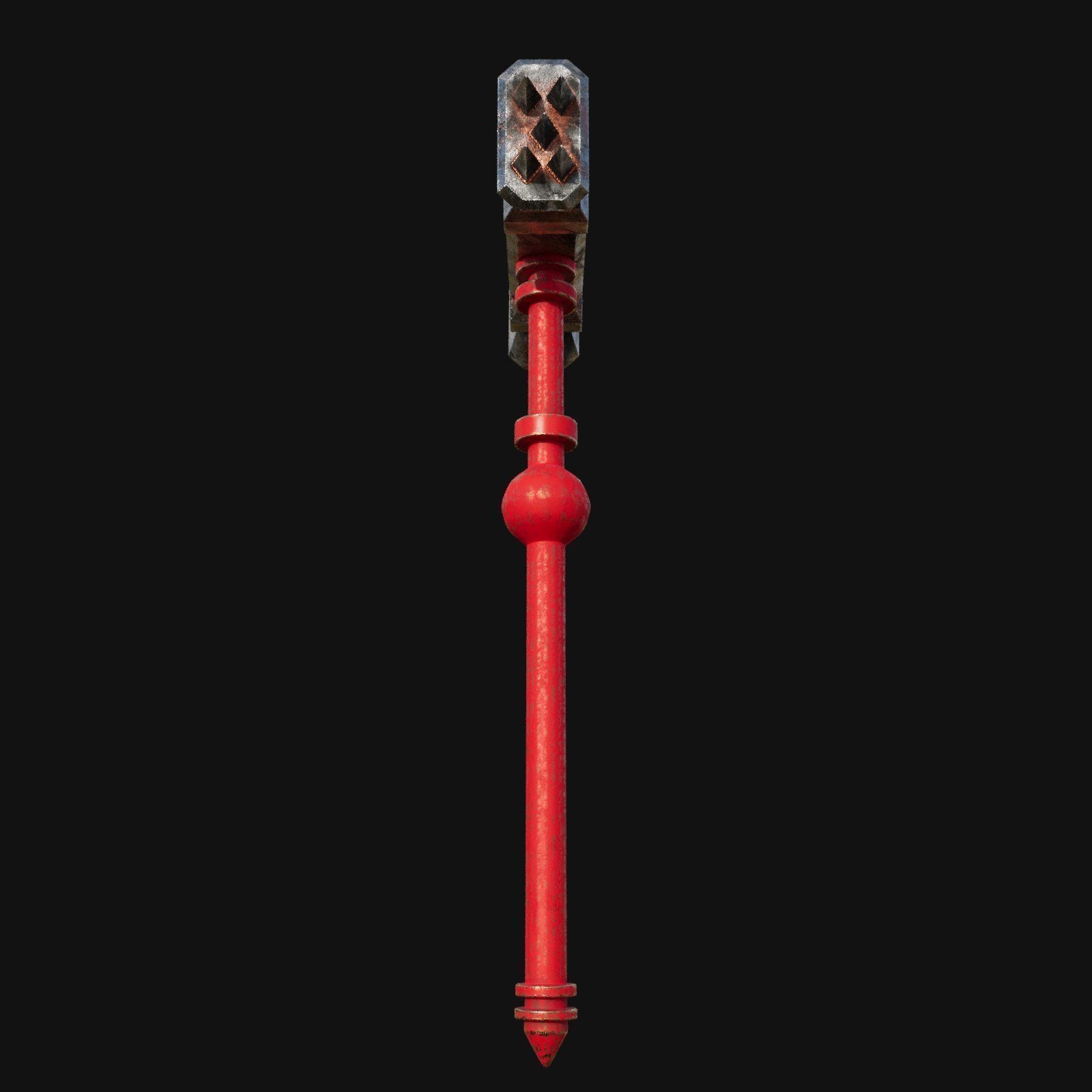 Heavy Duty 3D Model of Sledgehammer 3D model | CGTrader