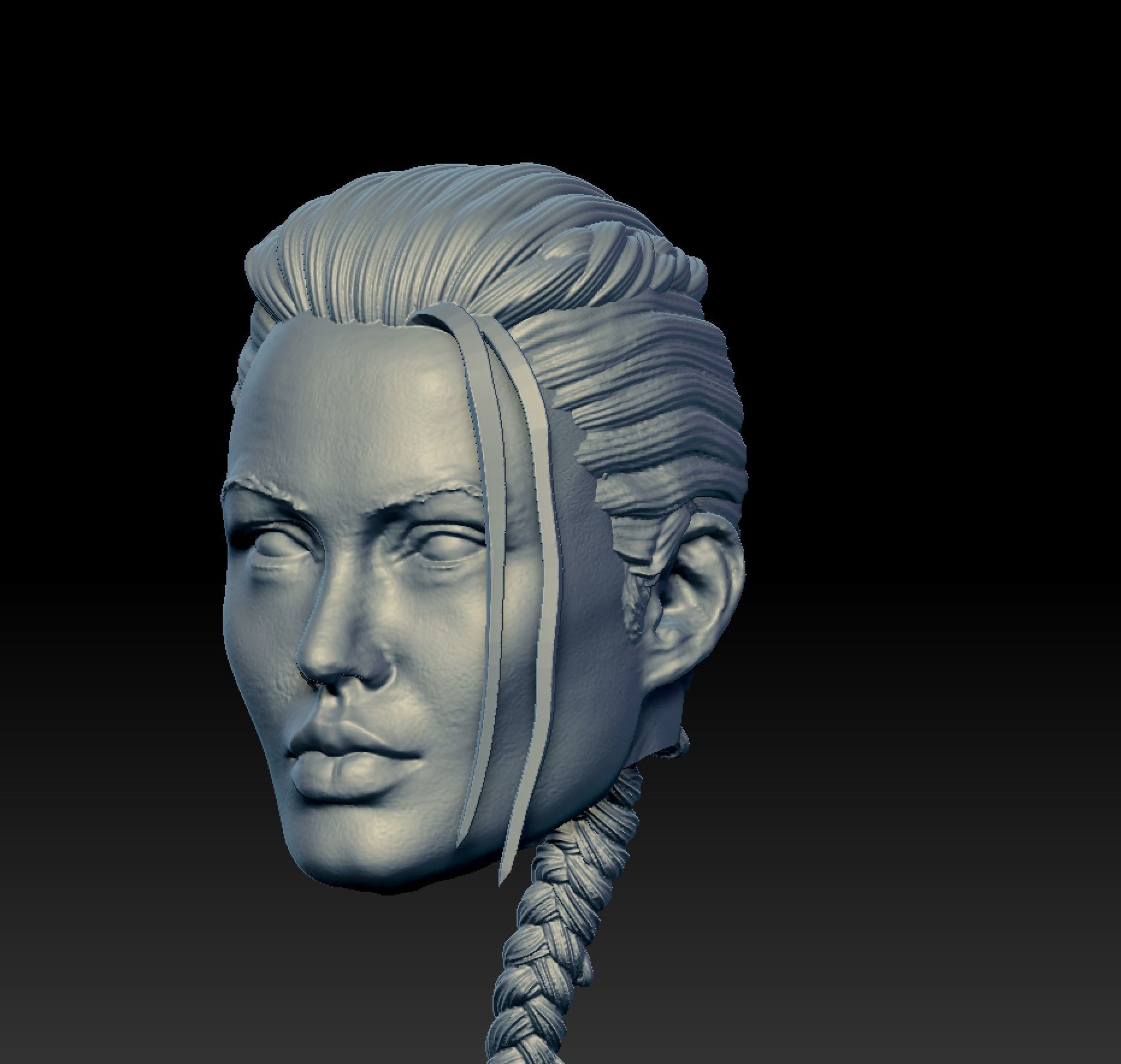 Angelina Raider 3D model 3D printable | CGTrader