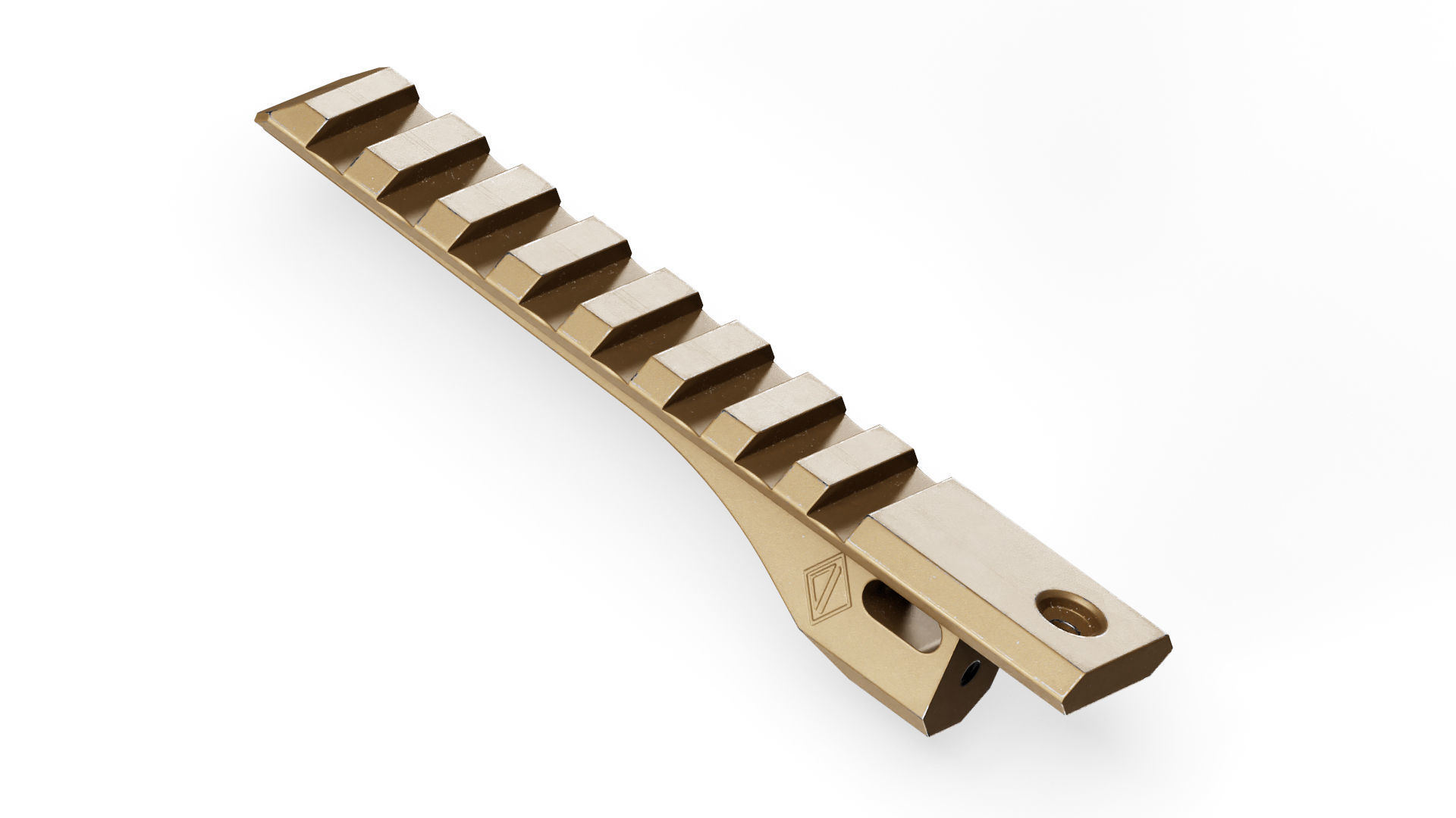 3D model OPTICAL MOUNT MODULAR OMM VR / AR / low-poly | CGTrader