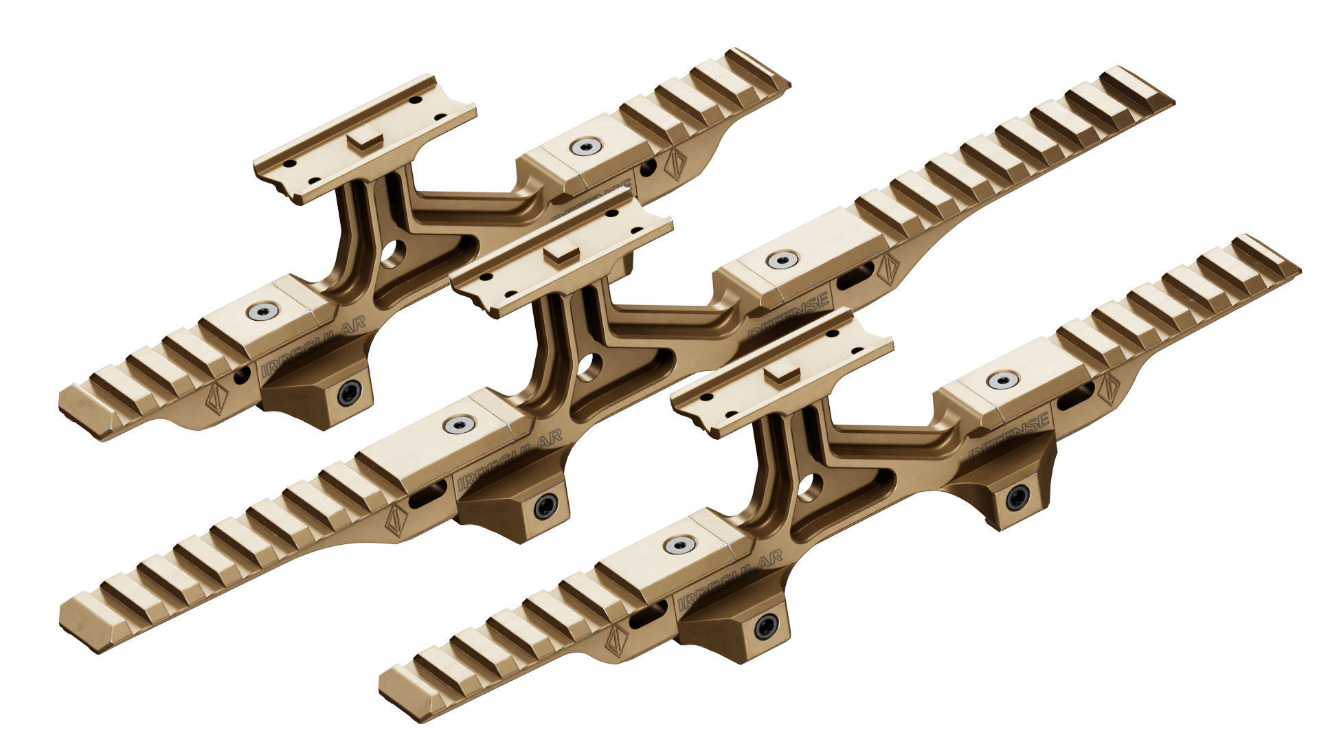 3D model OPTICAL MOUNT MODULAR OMM VR / AR / low-poly | CGTrader