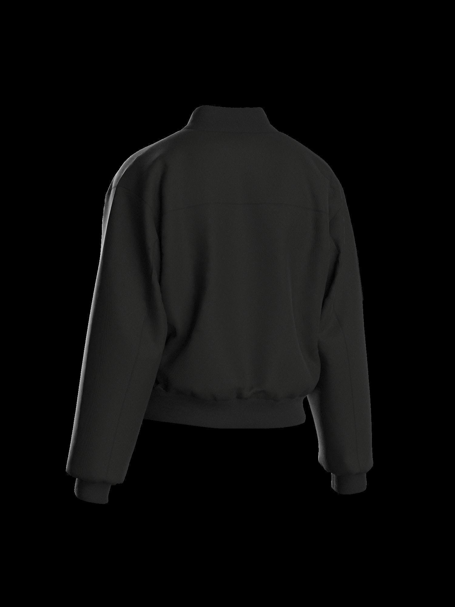 Male bomber jacket 3D model animated rigged | CGTrader