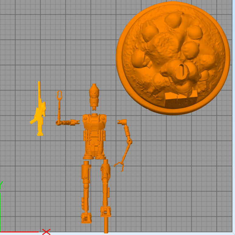 IG 11 STATUE Greef karga protocol droid for 3 75 inch 3D model 3D ...