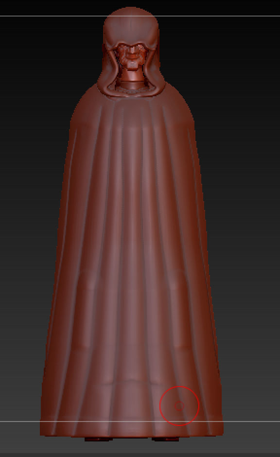 REPULSOR POD AND DARTH SIDIOUS star wars for 3 75 inch 3D model 3D ...