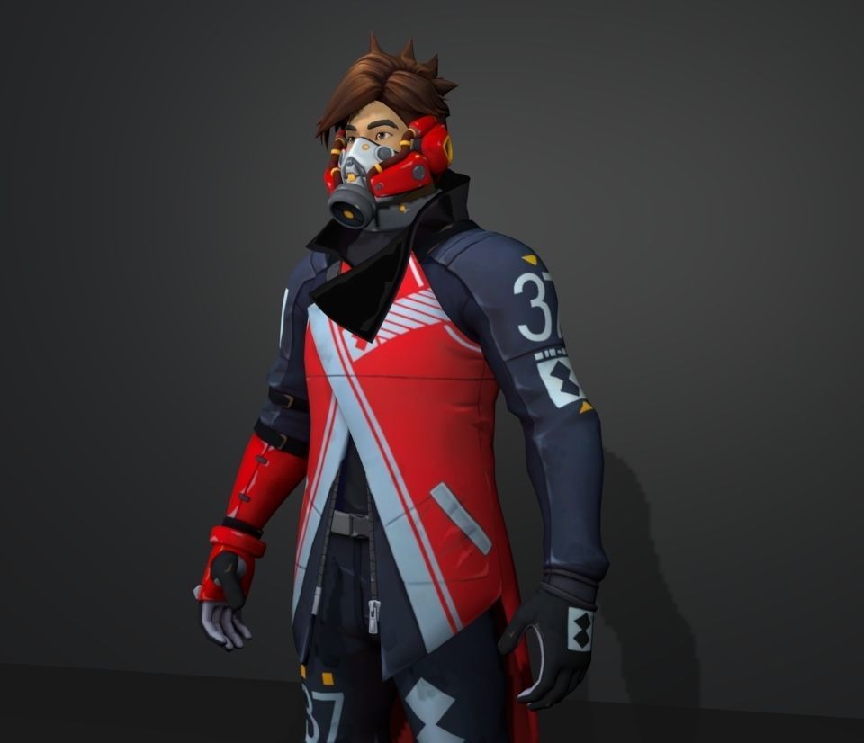 ether 3D model animated rigged | CGTrader