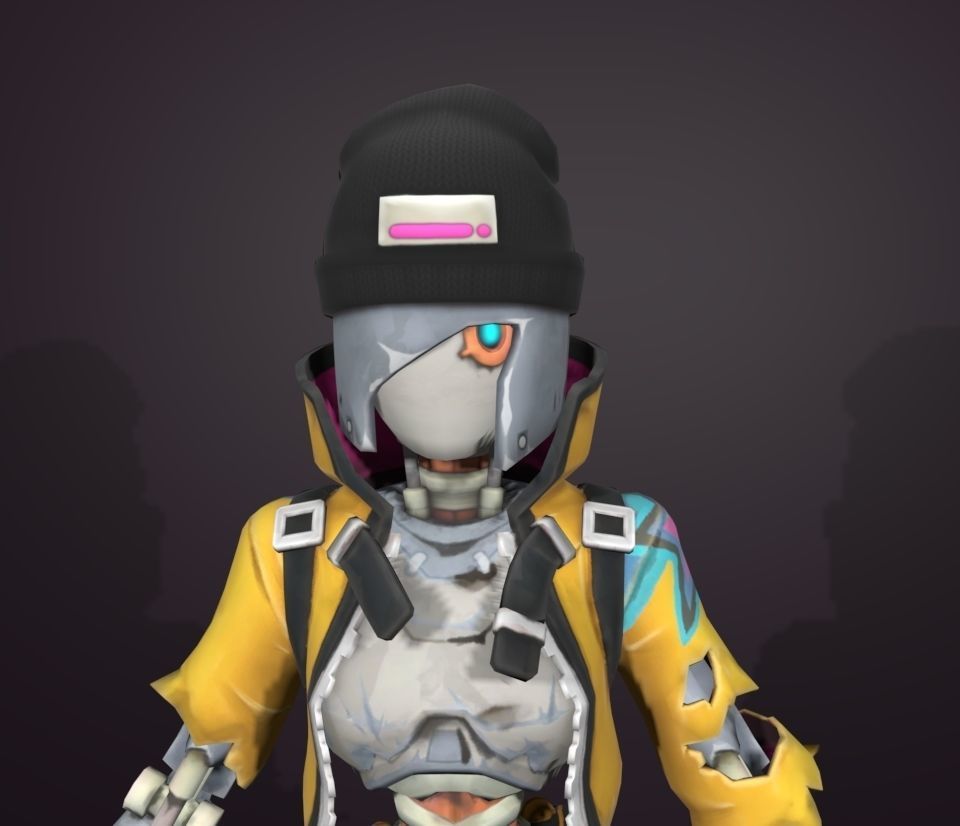 rebels fortnite 3D model animated rigged | CGTrader