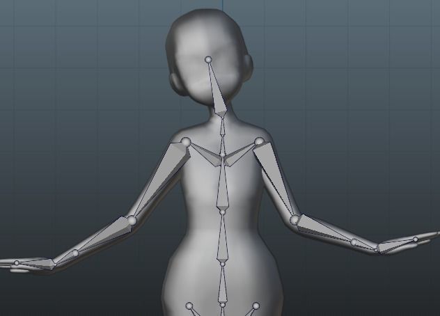 3D model Anime Femboy Base Mesh Low Ploy VR / AR / low-poly | CGTrader