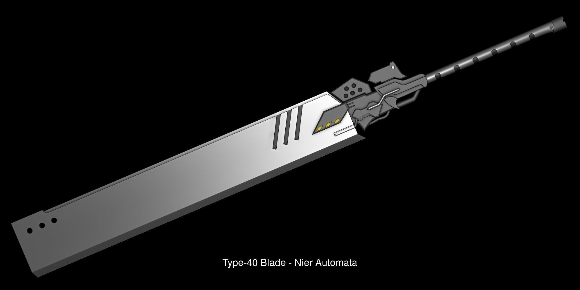 Nier Automata blades pack 3D Model Collection 3D printable | CGTrader