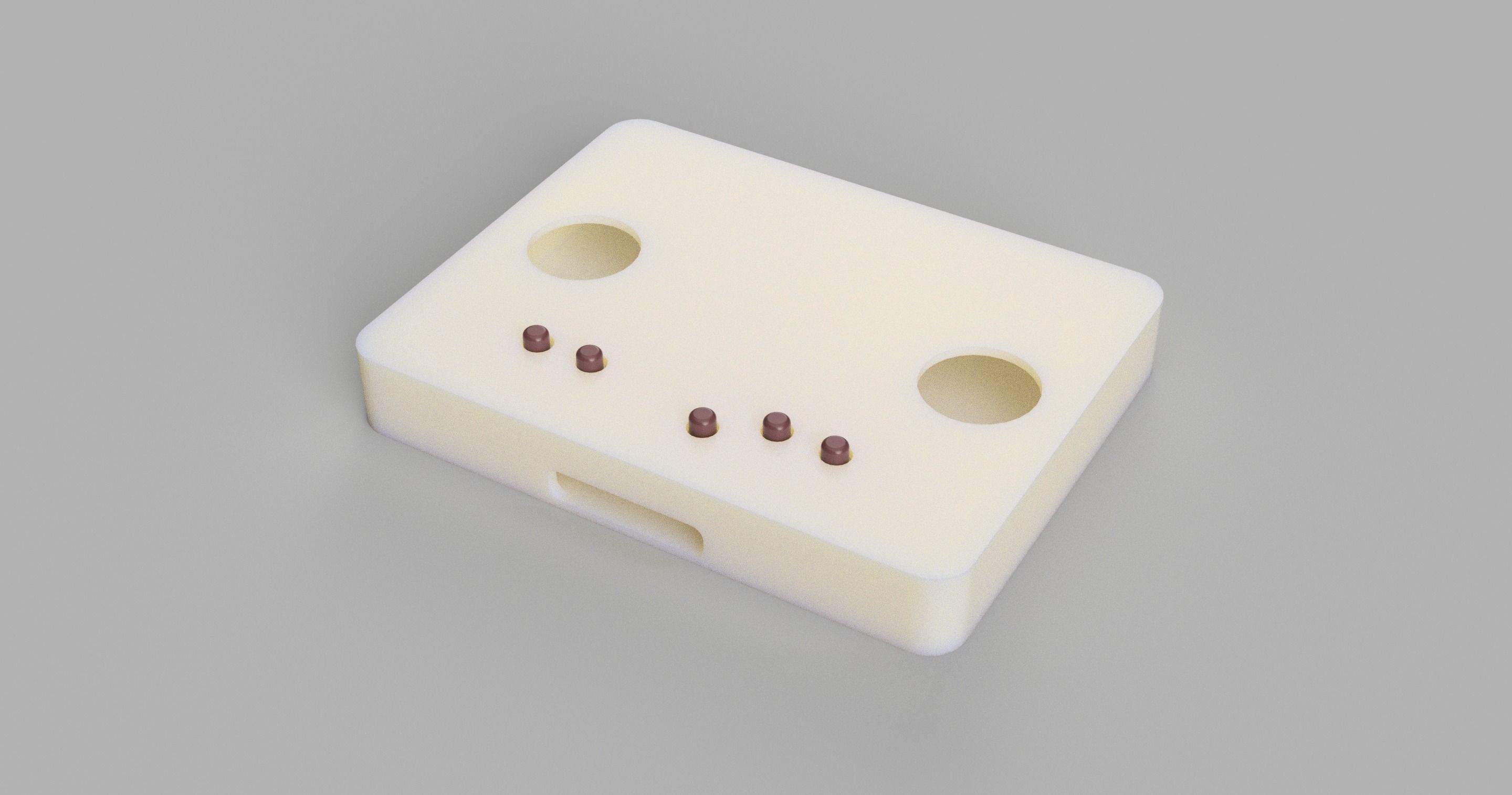 Universal RC Controller free 3D model 3D printable | CGTrader