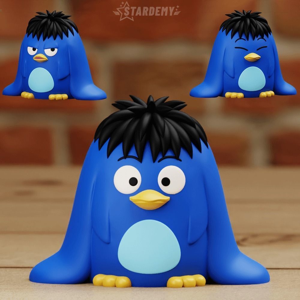 Puu Yu Yuu Hakusho Ghost Files Piu Yusuke Urameshi 3D model 3D ...