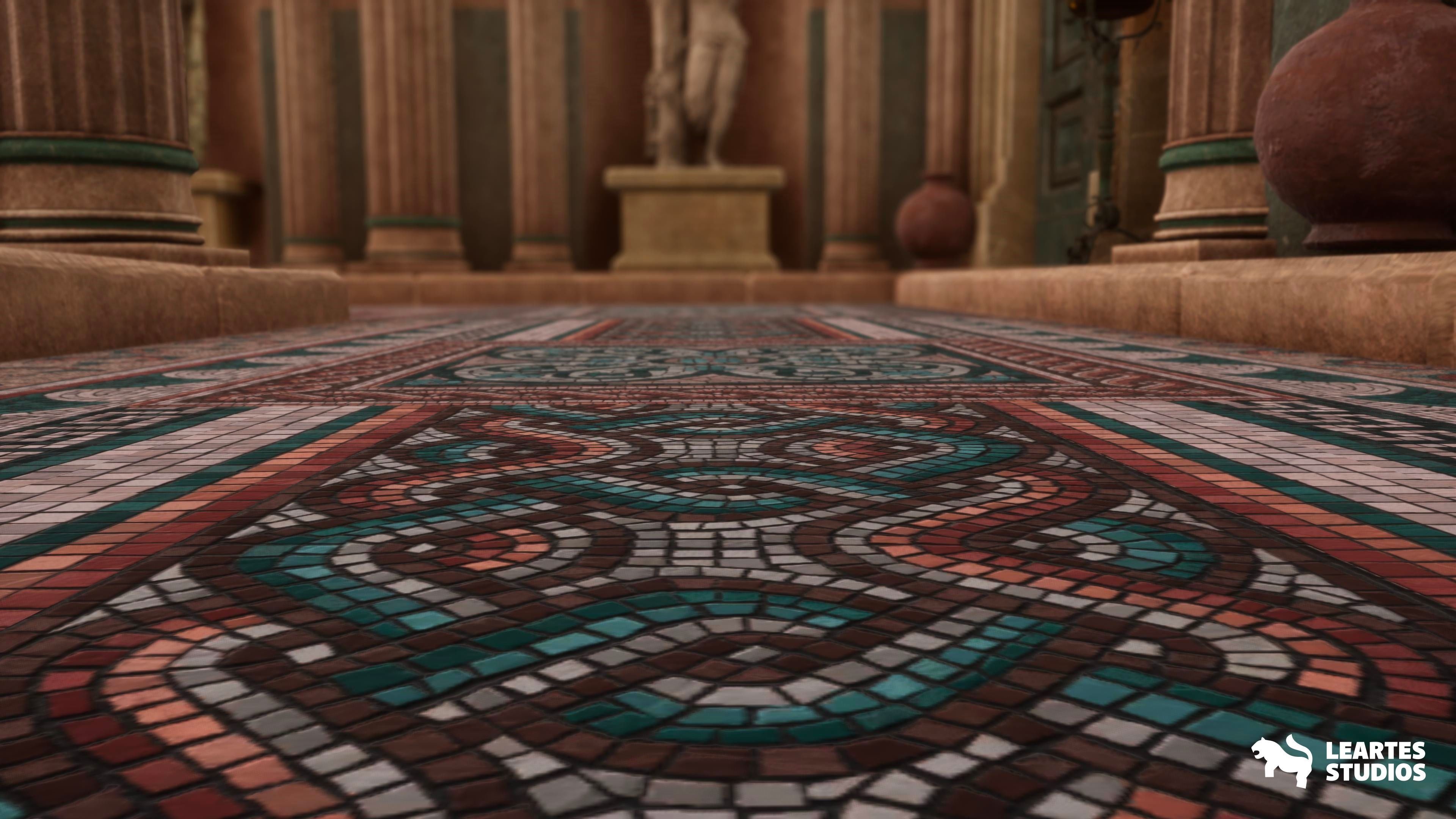 3D model Neptunes Roman Bath VR / AR / low-poly | CGTrader