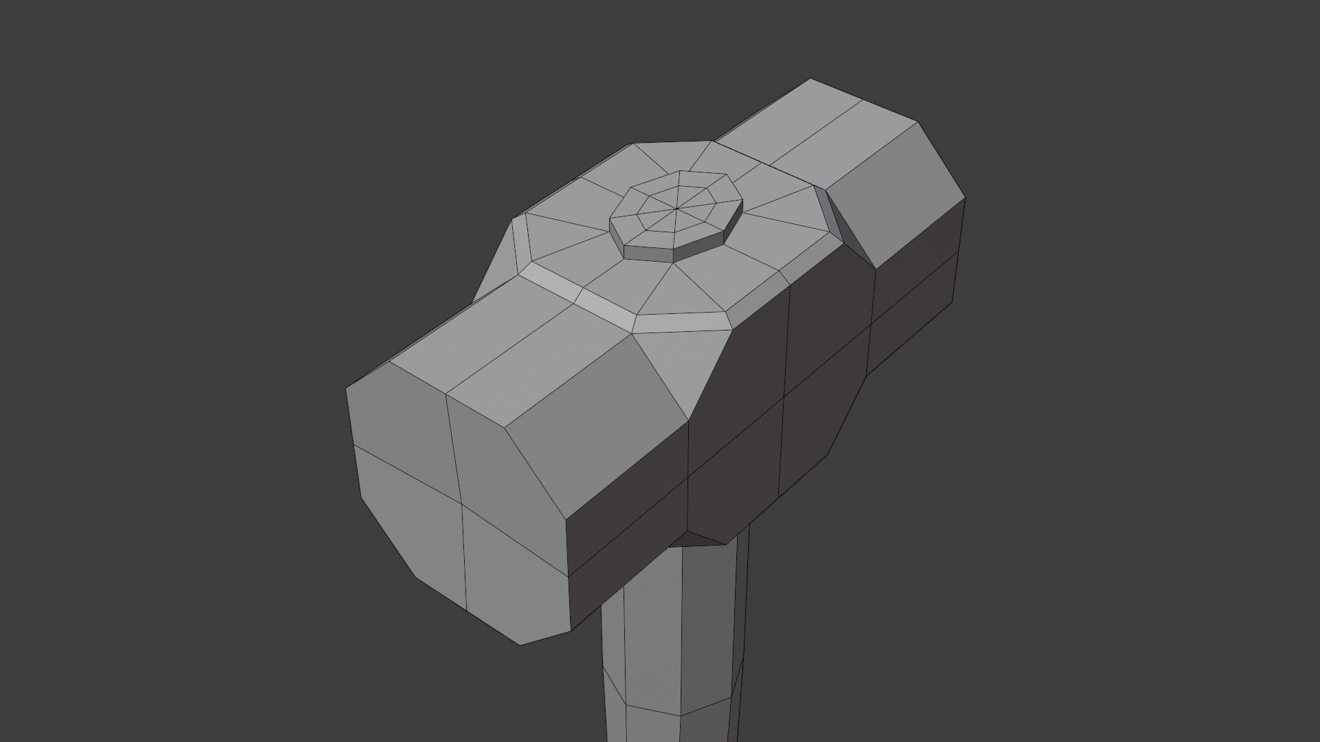 Sledgehammer - Hand Painted 3D model | CGTrader